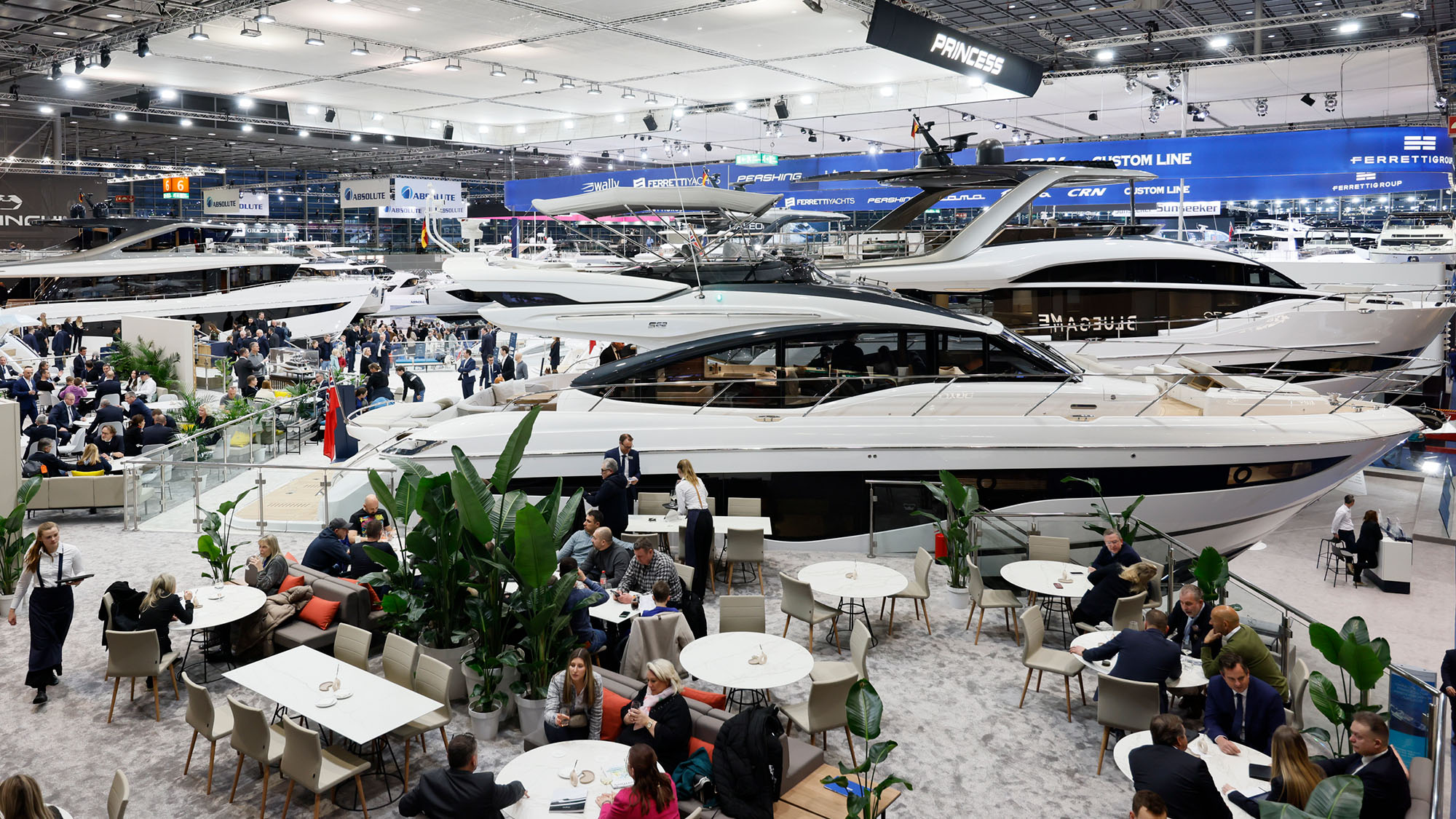 Die boot Düsseldorf – eine Messe der Superlative